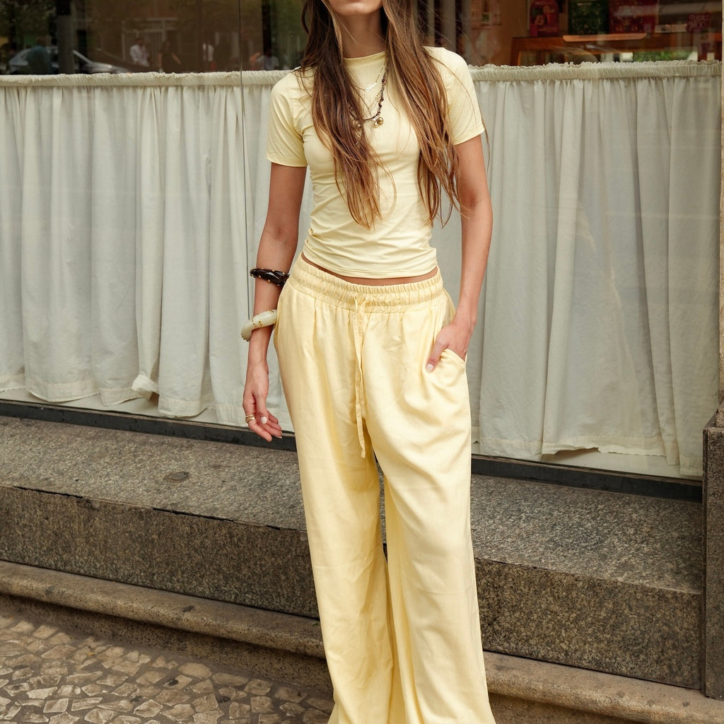 Calça Trancoso Linho – Naah Store